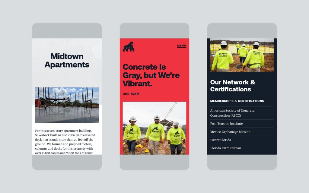 Silverback – Steel Brothers