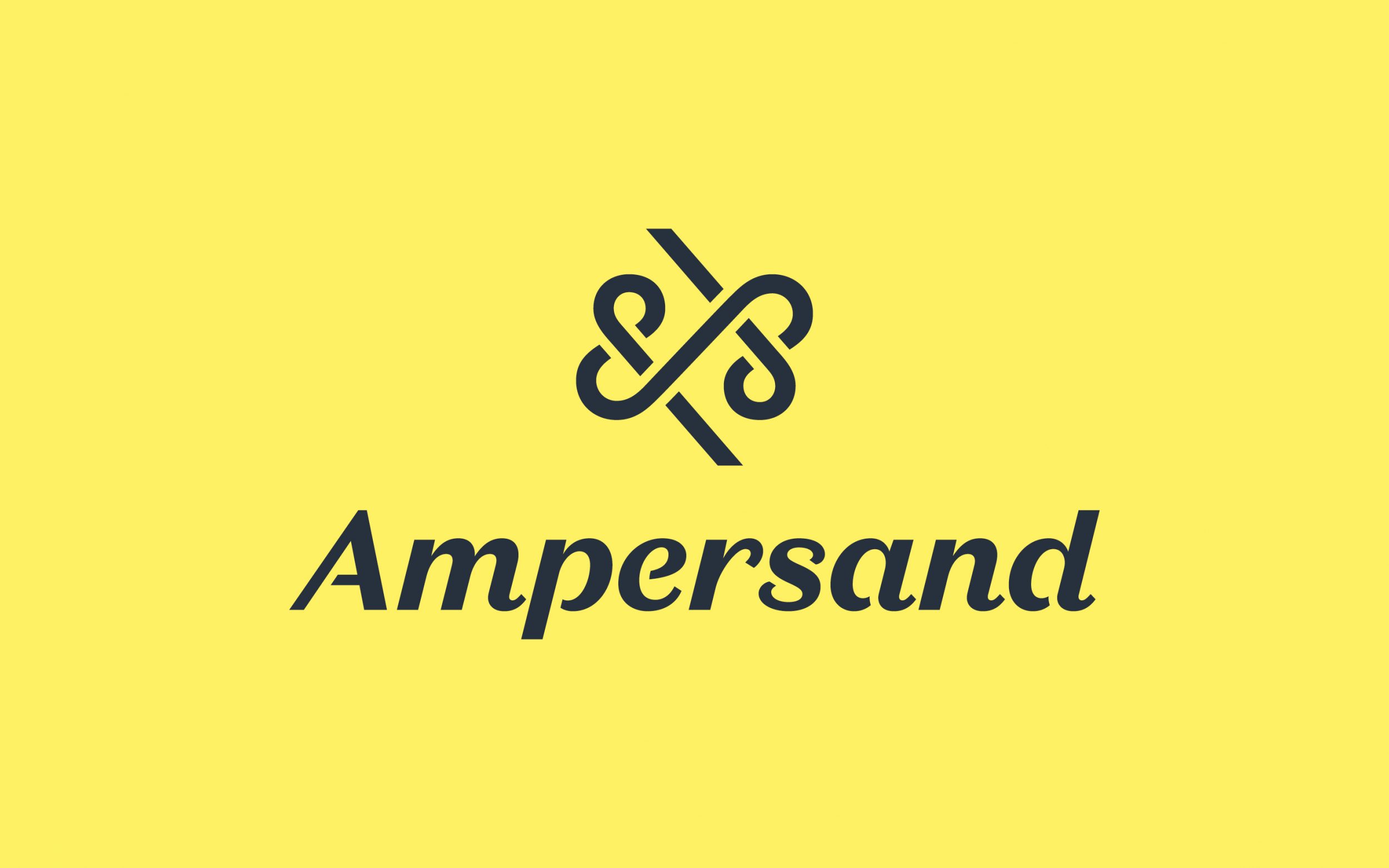 Ampersand Logo Designing Beautiful Ampersand Posters: Typography